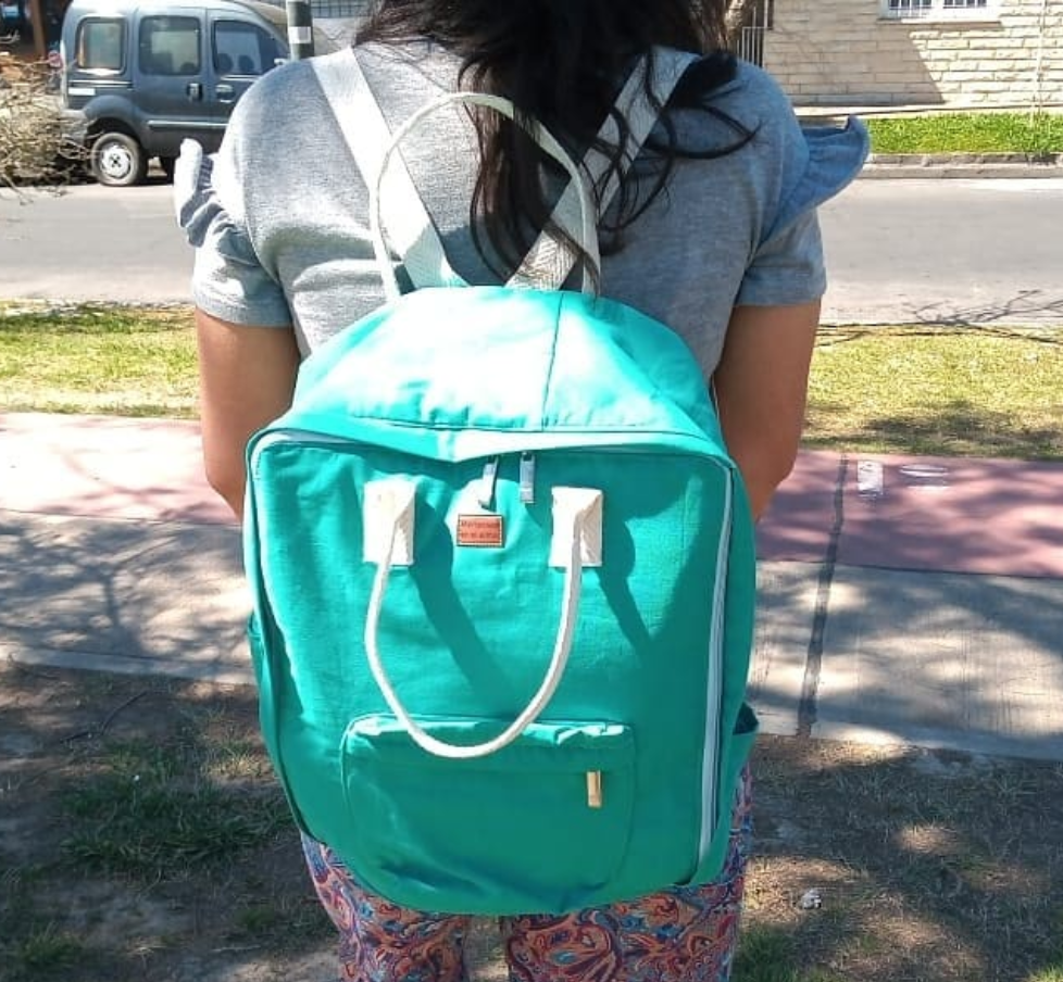 MOCHILAS - MARIPOSAS EN EL ALMA