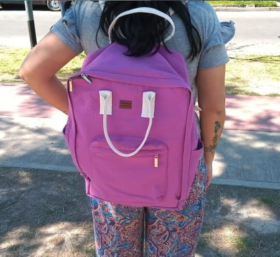 MOCHILAS - MARIPOSAS EN EL ALMA